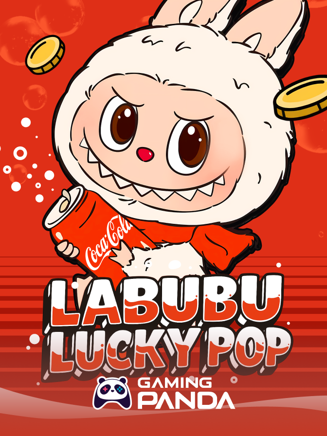 LABUBU LUCKY POP - Gaming Panda